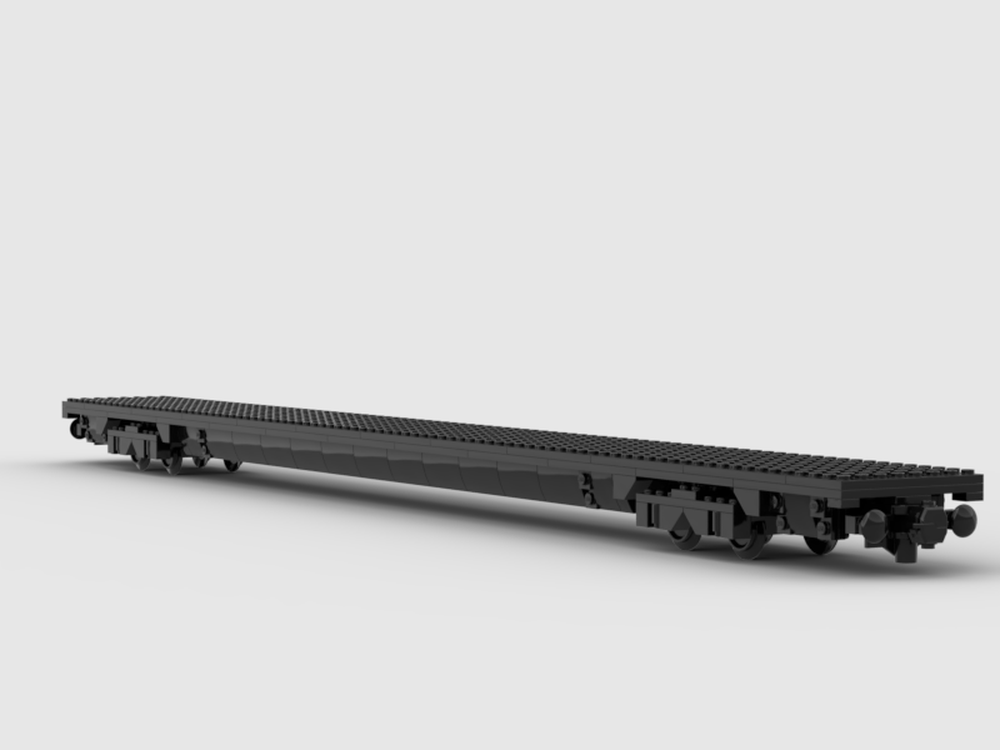 LEGO MOC Train wagon base by Jerrycica1 | Rebrickable - Build with LEGO