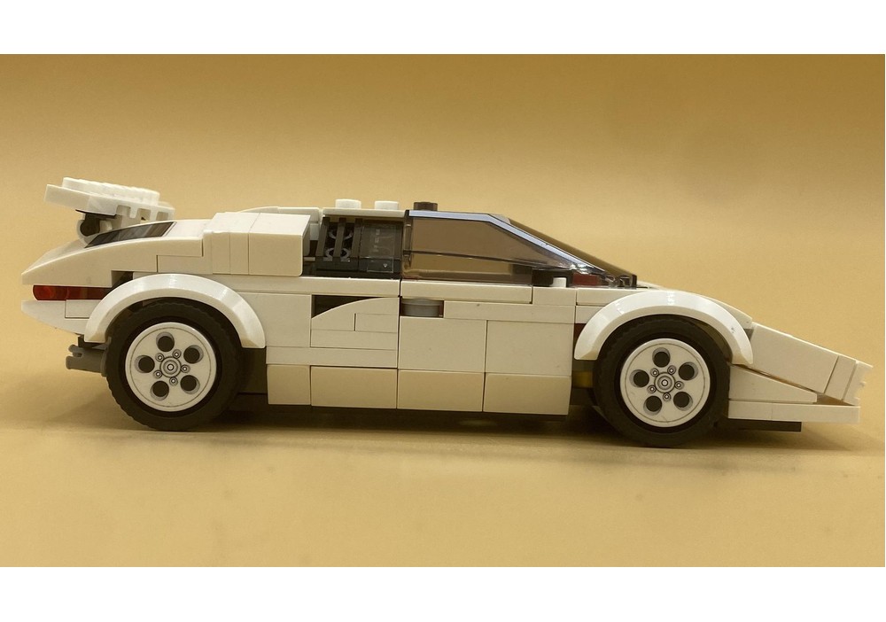 LEGO MOC Lamborghini Countach openable MOD by 2g_bricks | Rebrickable ...