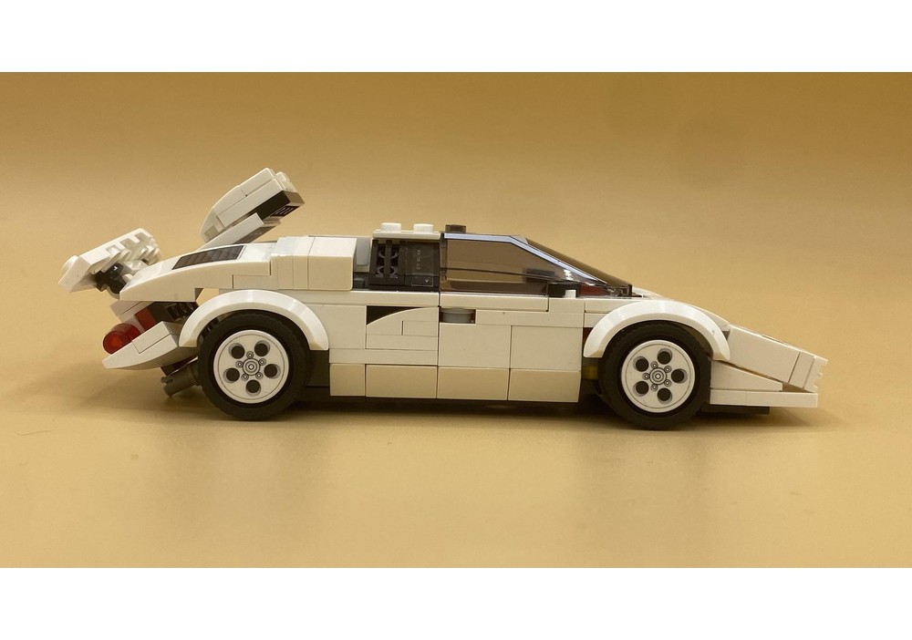 LEGO MOC Lamborghini Countach openable MOD by 2g_bricks | Rebrickable ...