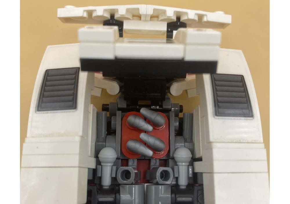 LEGO MOC Lamborghini Countach openable MOD by 2g_bricks | Rebrickable ...