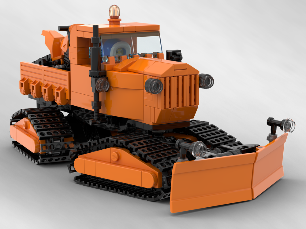 LEGO MOC Tucker Sno-Cat 442 by Dongeraldo | Rebrickable - Build with LEGO