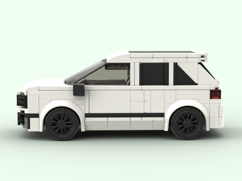 Lego Moc Vw Tiguan R Line Version 20 By Emkoffline Rebrickable