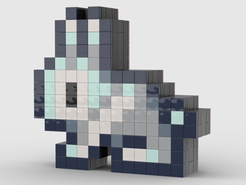 LEGO MOC Terraria Bunny by banx | Rebrickable - Build with LEGO
