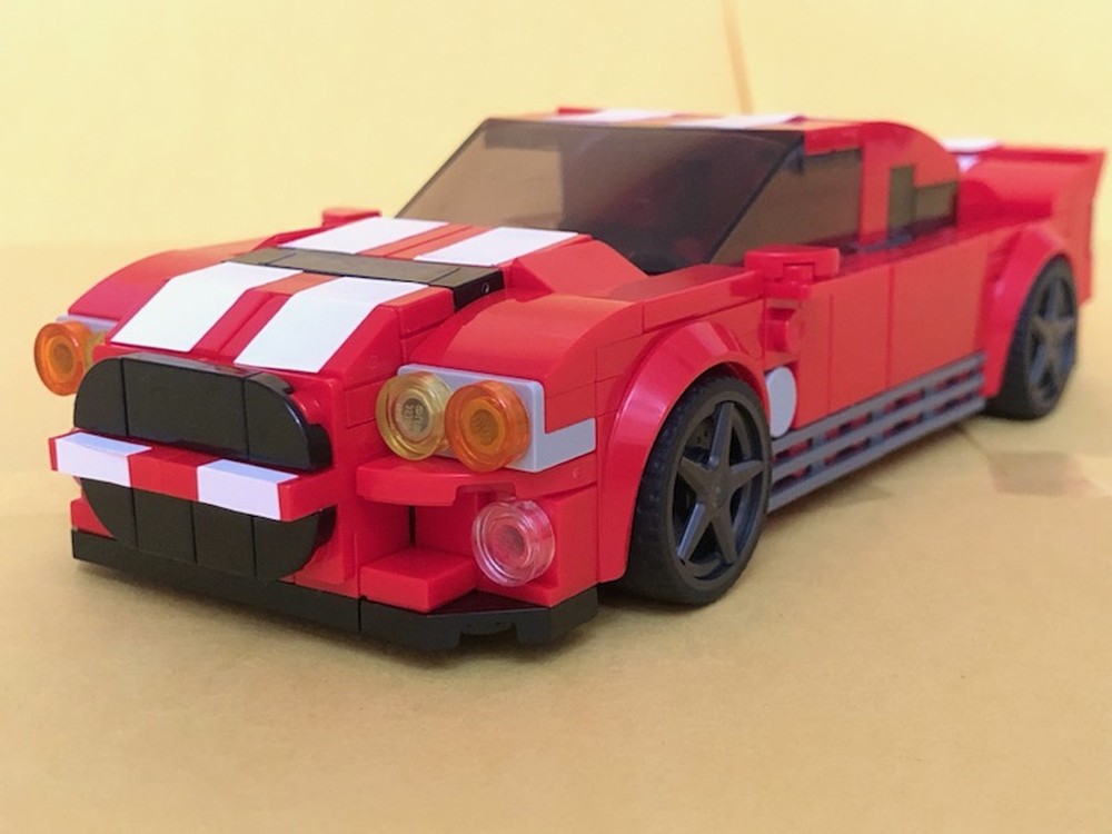 LEGO MOC 2010 Ford Shelby GT500 by LEGOSassMaster | Rebrickable - Build ...