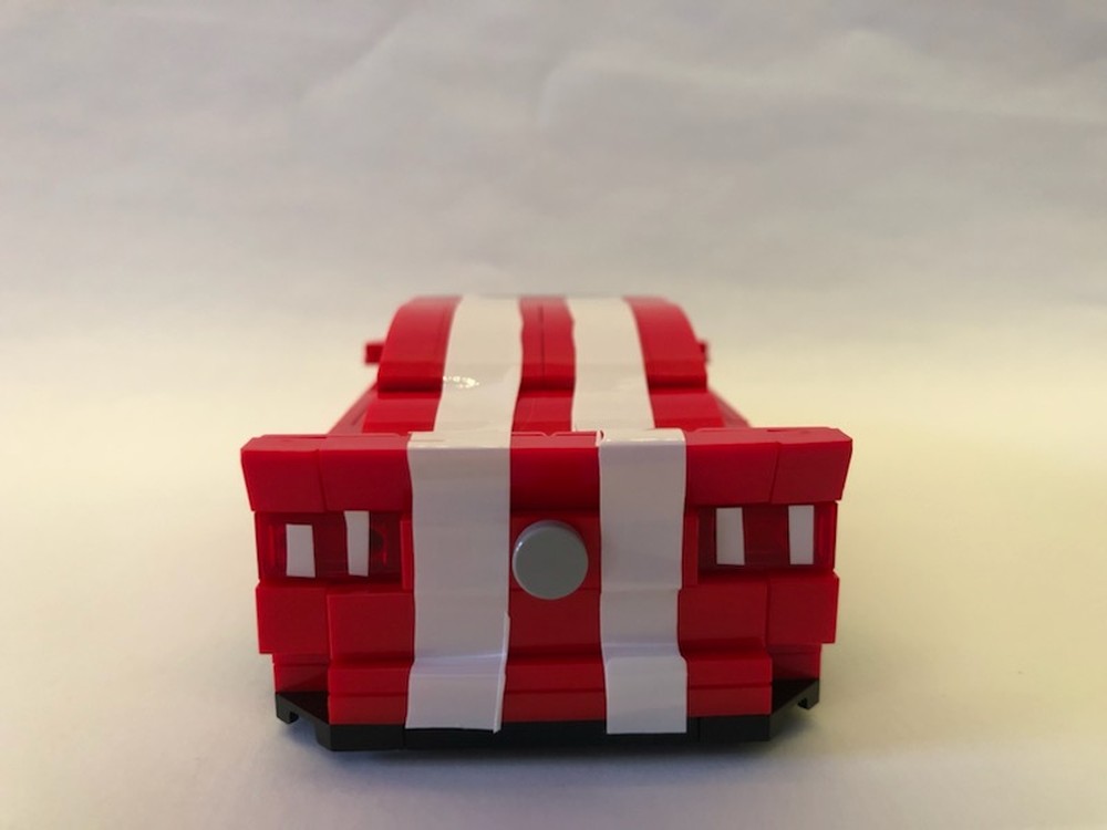 Lego Moc 2010 Ford Shelby Gt500 By Legosassmaster Rebrickable Build