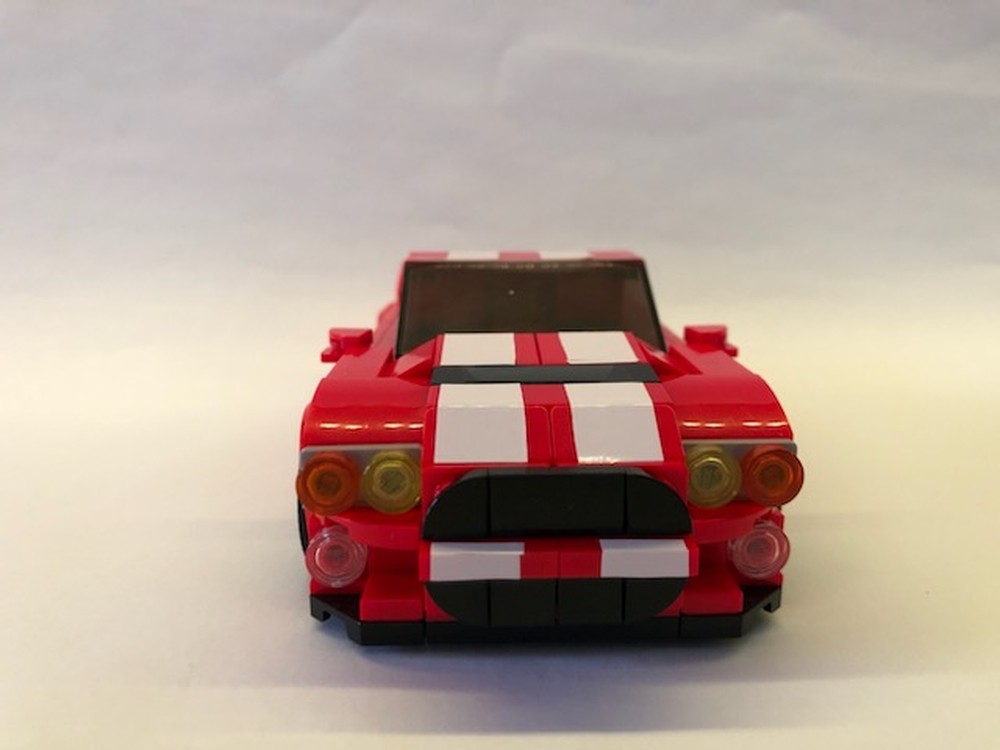 Lego Moc 2010 Ford Shelby Gt500 By Legosassmaster Rebrickable Build