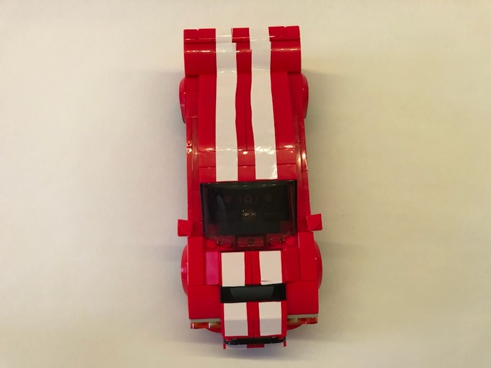 LEGO MOC-163771 2010 Ford Shelby GT500 by LEGOSassMaster | Rebrickable ...