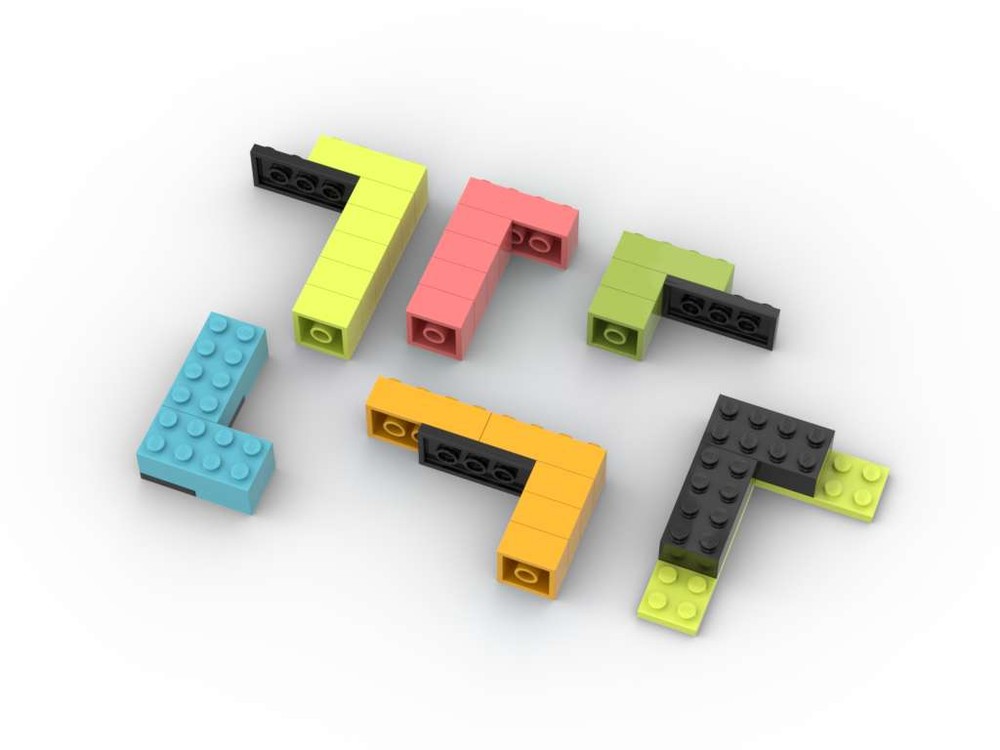 Lego Moc Trefoil Knot By Flerpdederp Rebrickable Build With Lego