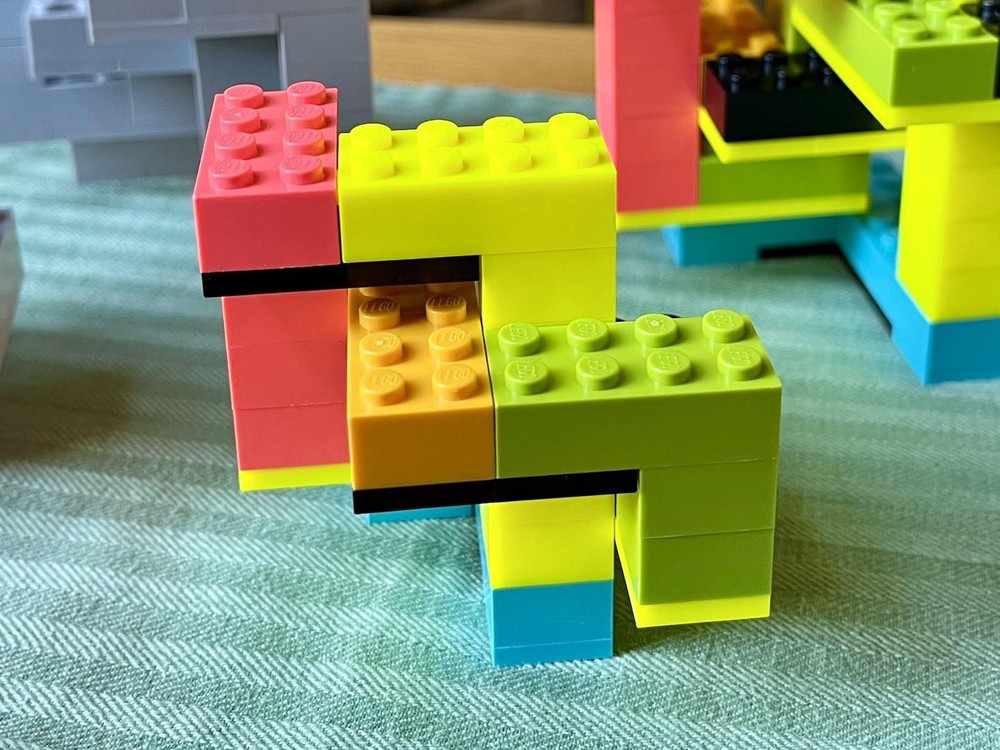 Lego Moc Trefoil Knot By Flerpdederp Rebrickable Build With Lego