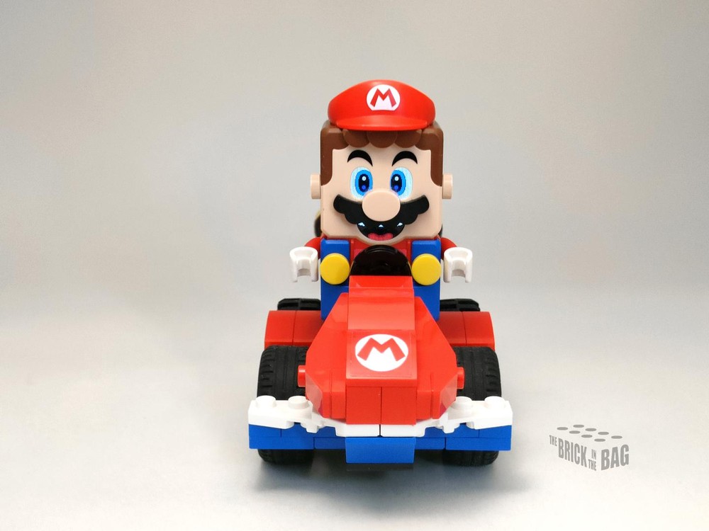 LEGO MOC Super Mario KART by The Brick in the Bag | Rebrickable - Build ...
