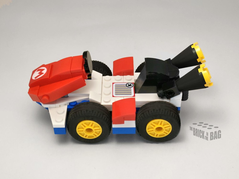 LEGO MOC-163775 Super Mario KART by The Brick in the Bag | Rebrickable ...