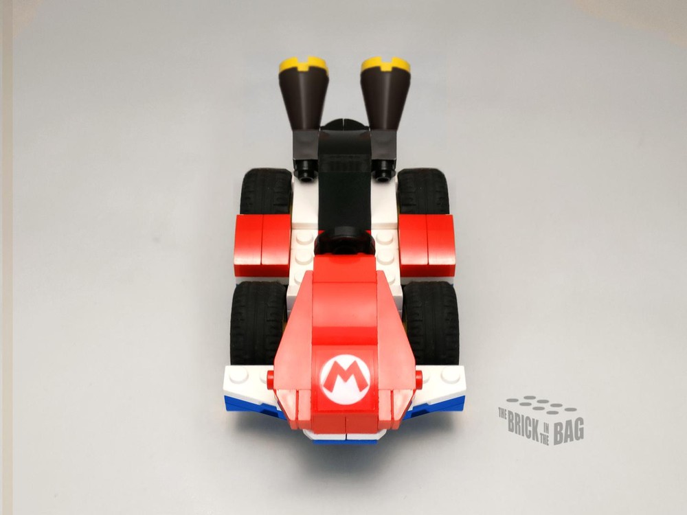 LEGO MOC-163775 Super Mario KART by The Brick in the Bag | Rebrickable ...
