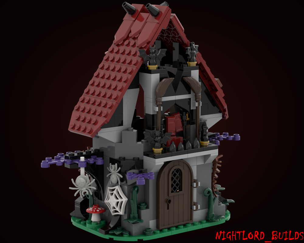 Lego Moc Willas Magical Workshop By Nightlordbuilds Rebrickable