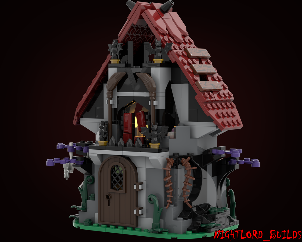 Lego Moc Willas Magical Workshop By Nightlordbuilds Rebrickable