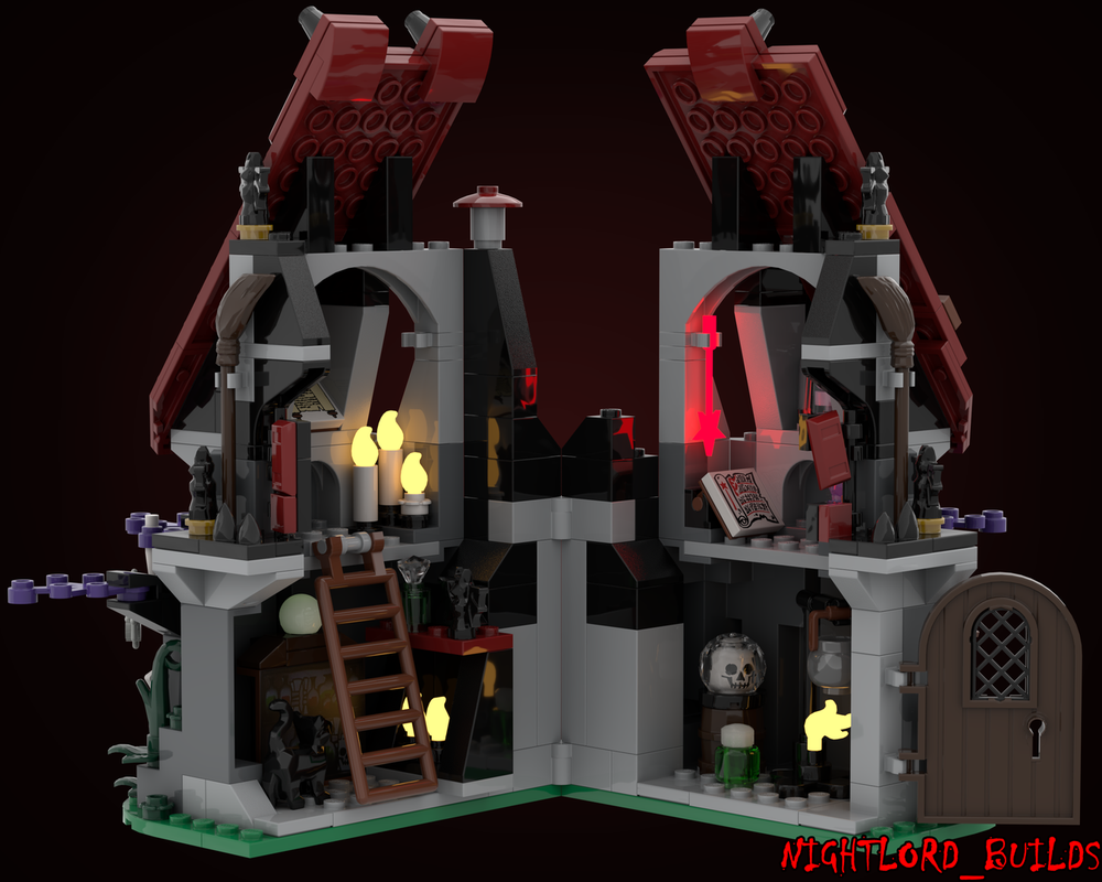 Lego Moc Willas Magical Workshop By Nightlordbuilds Rebrickable