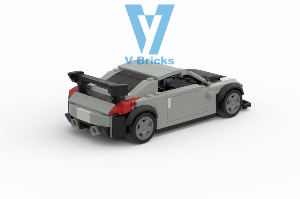 LEGO MOC NISSAN 350Z V6 Veilside (F&F3 DK's car) by VBricks ...