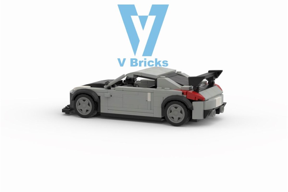 LEGO MOC NISSAN 350Z V6 Veilside (F&F3 DK's car) by VBricks ...