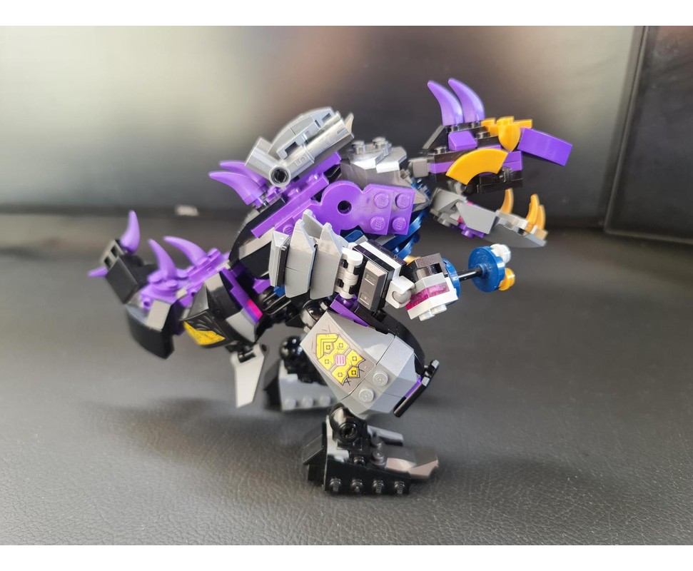 LEGO MOC Mecha SharkJira by A_Great_Builder | Rebrickable - Build with LEGO