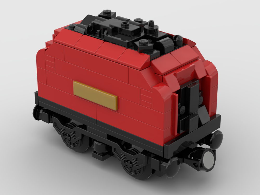 LEGO MOC Red 4-6-0 Steam Locomotive (Australian/British Inspired) by ...