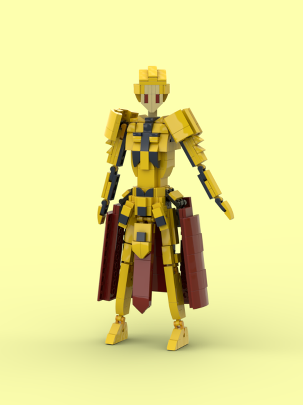 LEGO MOC Gilgamesh (Fate Stay Night) by Teckbricks | Rebrickable ...