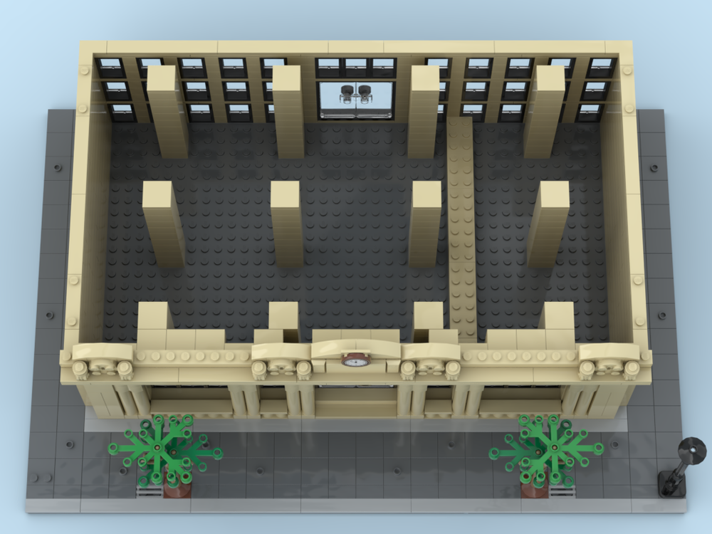LEGO MOC Avengers Tower Base 48x32 - Compatible with Set 76269 (Mark 1 ...