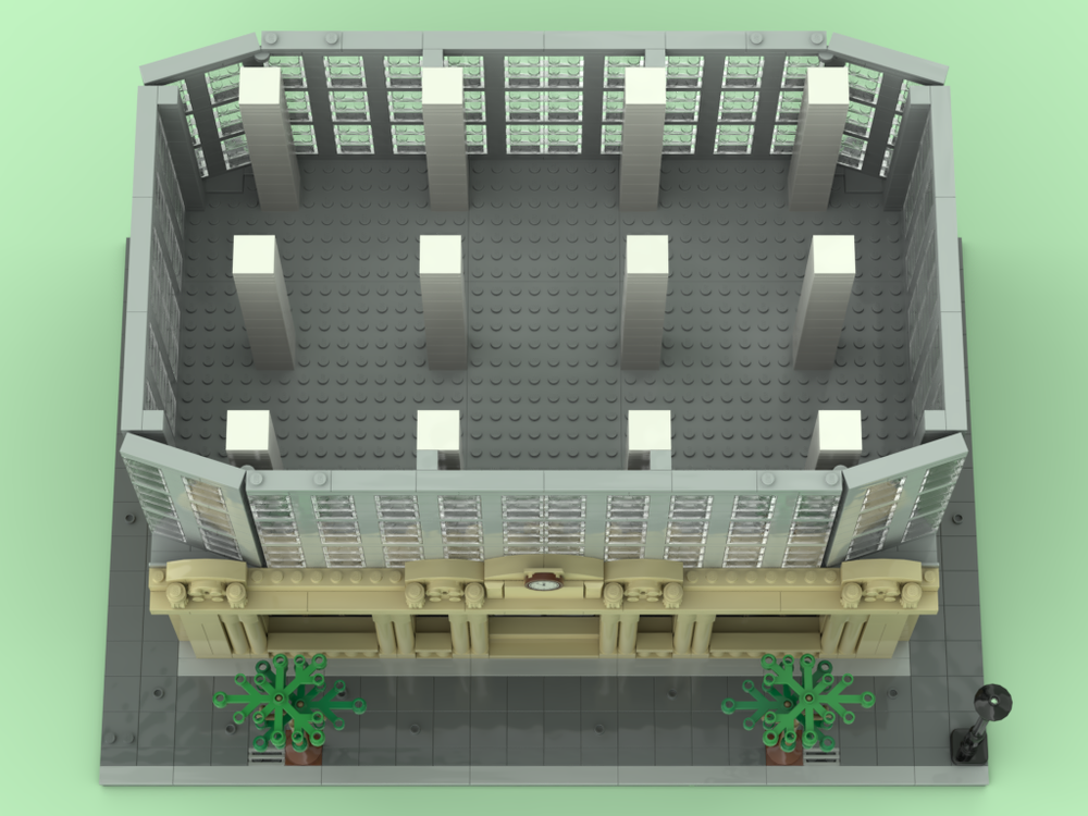 LEGO MOC Avengers Tower Base 48x32 - Compatible with Set 76269 (Mark 2 ...