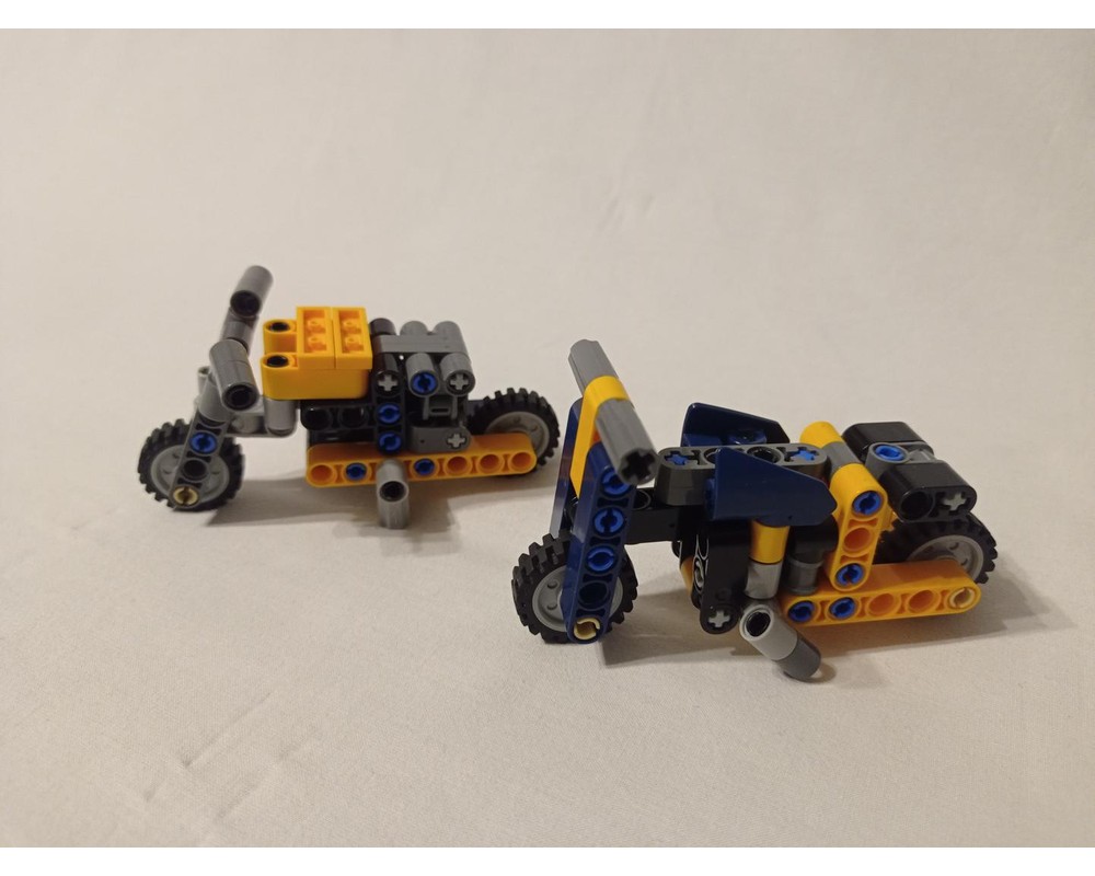 Lego Moc Motorbikes 42147 Alternative By Erikgs Rebrickable Build