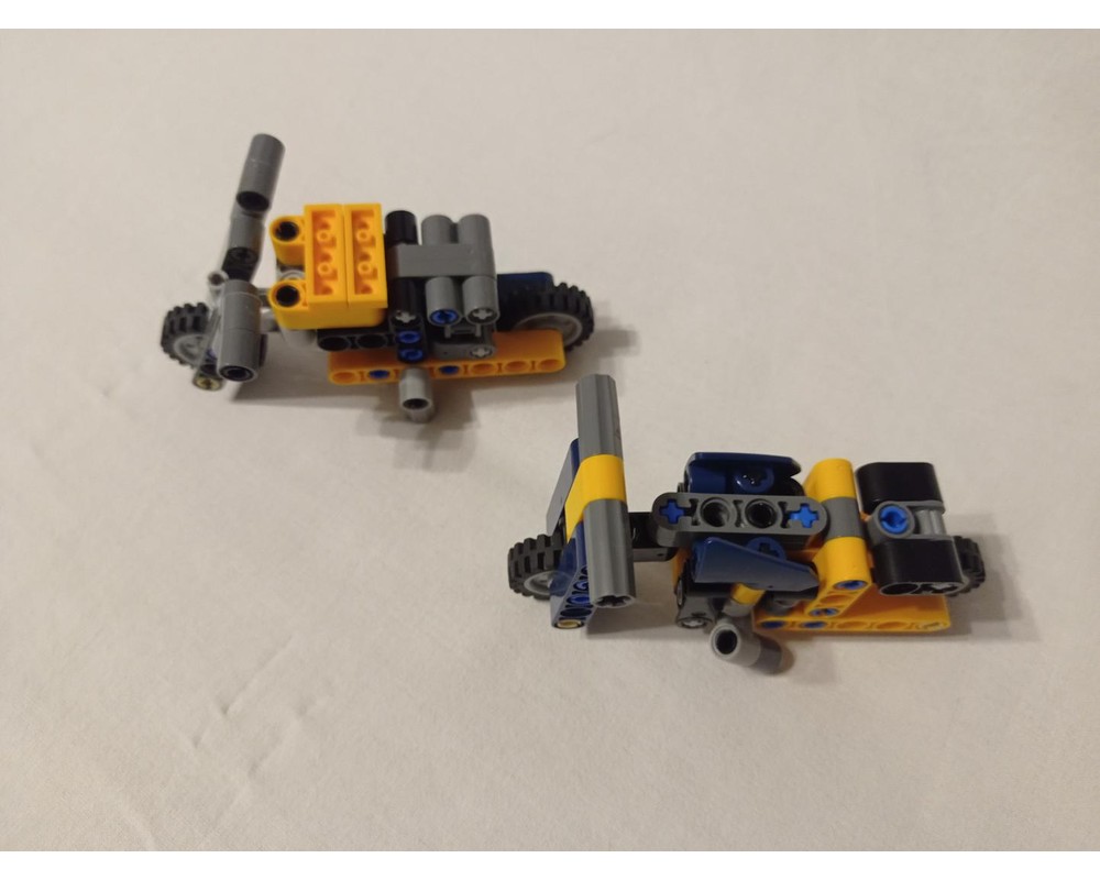 Lego Moc Motorbikes 42147 Alternative By Erikgs Rebrickable Build