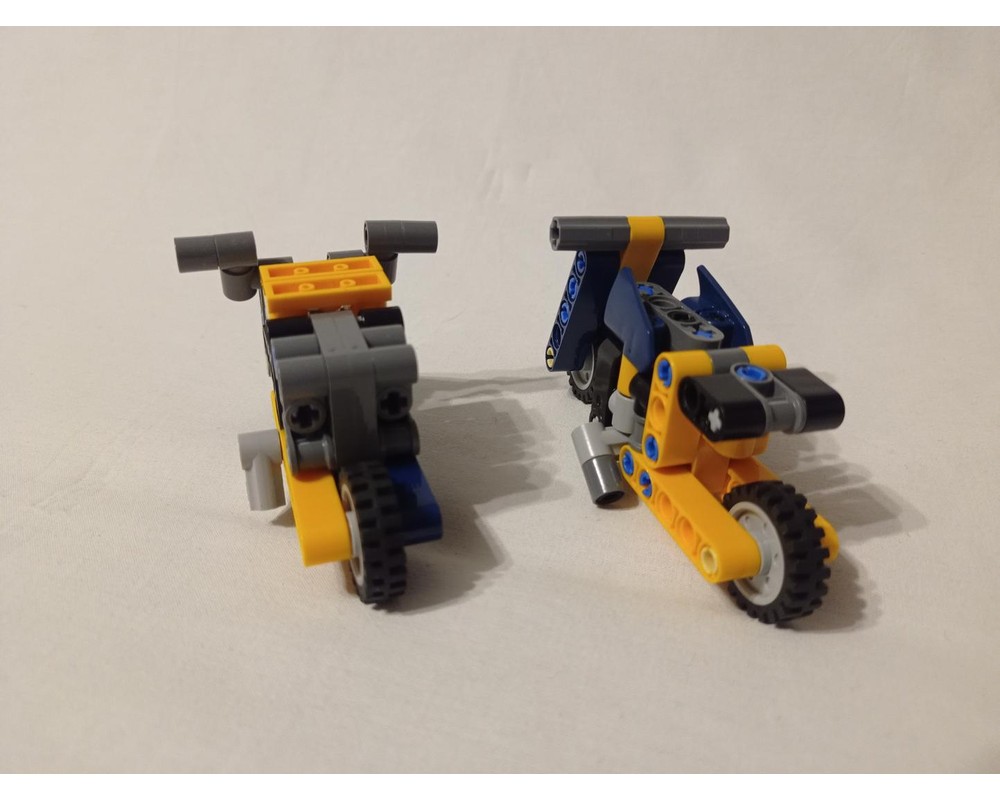 Lego Moc Motorbikes 42147 Alternative By Erikgs Rebrickable Build
