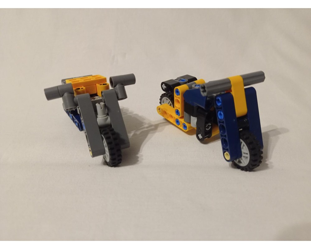 Lego Moc Motorbikes 42147 Alternative By Erikgs Rebrickable Build
