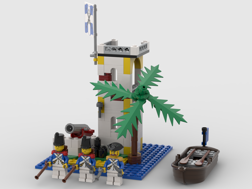 LEGO MOC 2023 Sabre Island by nkende | Rebrickable - Build with LEGO