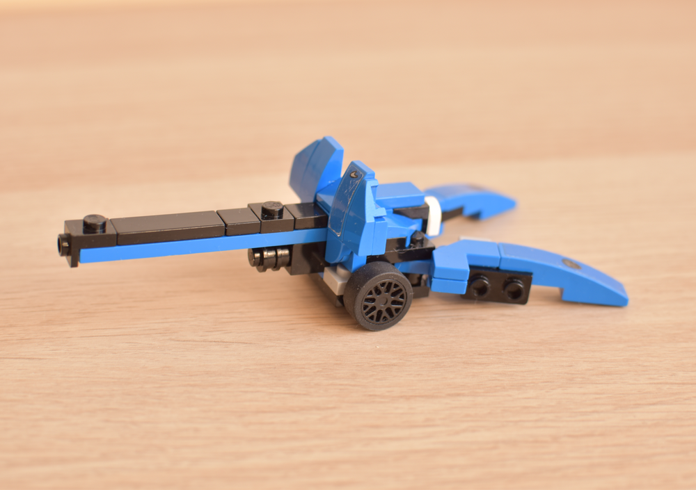 LEGO MOC Cannon 30343 by SomeDude | Rebrickable - Build with LEGO