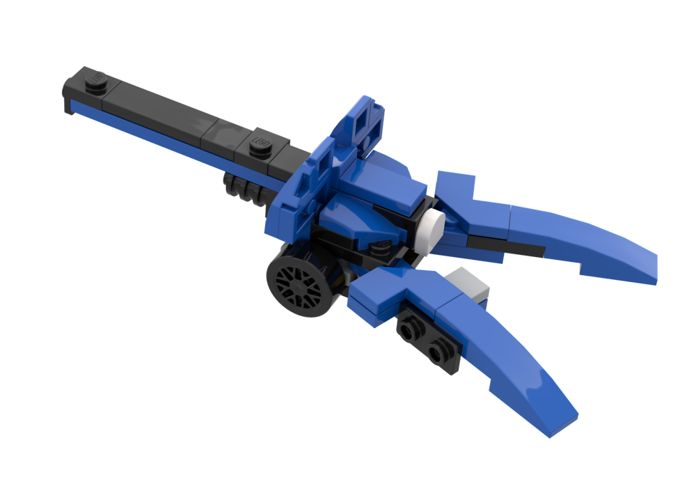 LEGO MOC Cannon 30343 by SomeDude | Rebrickable - Build with LEGO