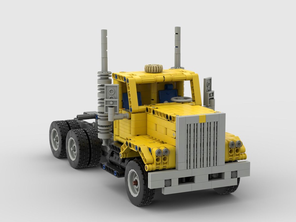 LEGO MOC-163803 Chevy Bison by legogaal | Rebrickable - Build with LEGO