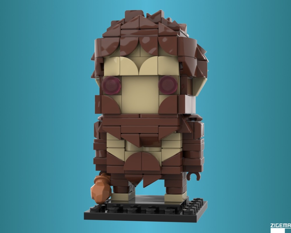 LEGO MOC Beast Titan by ttZIGEMANN | Rebrickable - Build with LEGO