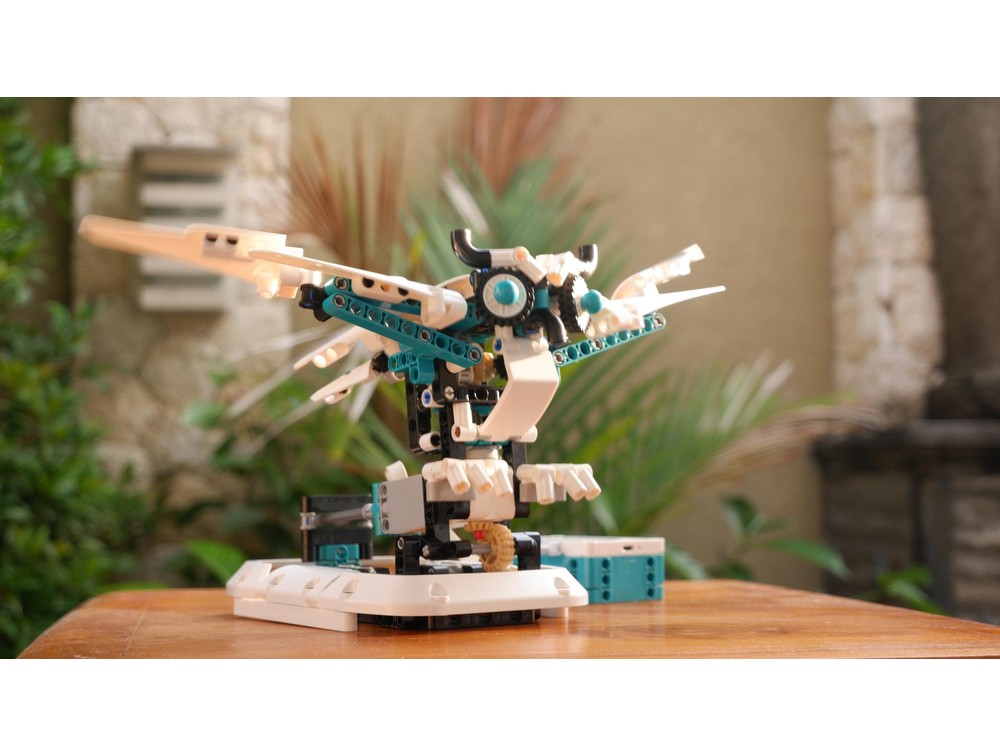 LEGO MOC Kinetic Owl by Arpeggi0 | Rebrickable - Build with LEGO