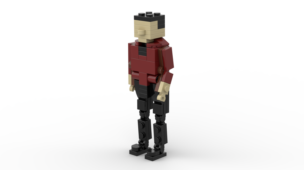 LEGO MOC Arnie Cunningham Brickbuilt Figure by pluTOMium | Rebrickable ...