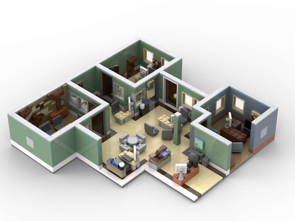LEGO MOC Parks and Recreation Department by glaberdeenbrickfigs ...