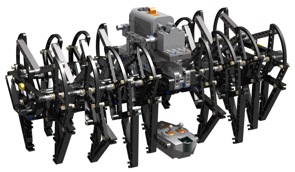 LEGO MOC 16 Leg Studless Strandbeest - Walker by 1963maniac ...