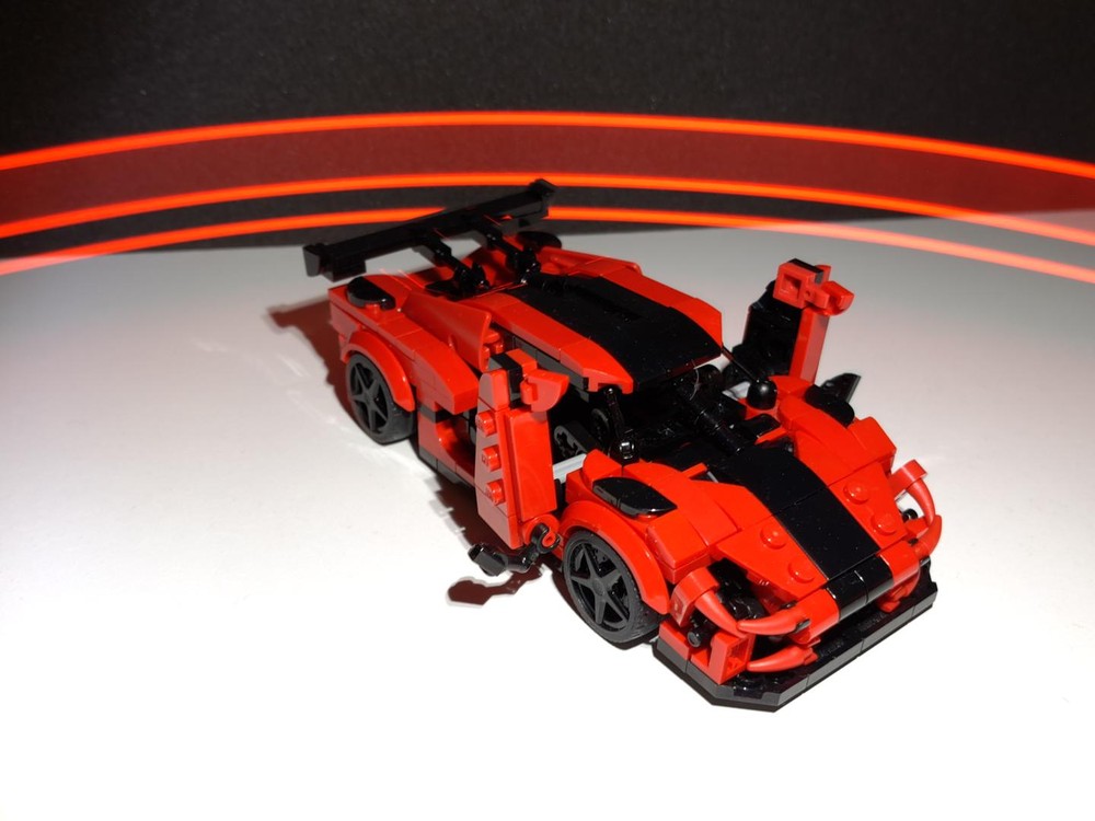 LEGO MOC Koenigsegg Agera RS by koenkunbricks | Rebrickable - Build ...
