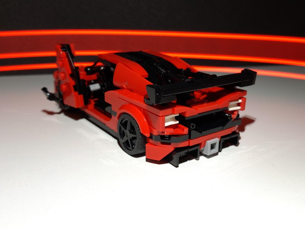 LEGO MOC Koenigsegg Agera RS by koenkunbricks | Rebrickable - Build ...
