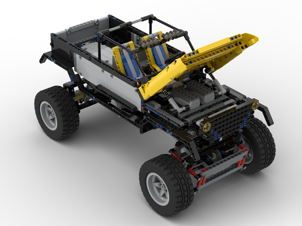 LEGO MOC Jeep 4x4 by ts-manuel | Rebrickable - Build with LEGO