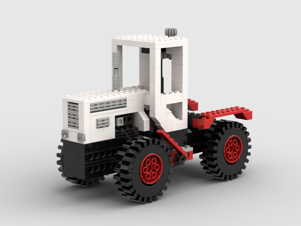 LEGO MOC MB Trac 65/70 by Treckerfahrer_123 | Rebrickable - Build with LEGO