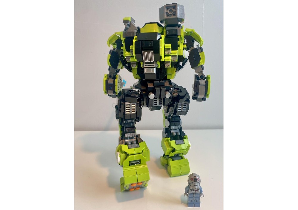 LEGO MOC-163848 Warhammer WHM-6R Battletmech by canuck33 | Rebrickable ...