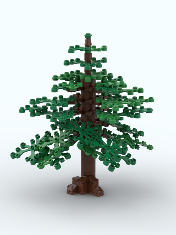 LEGO MOC Tree by Dor0thy6 | Rebrickable - Build with LEGO