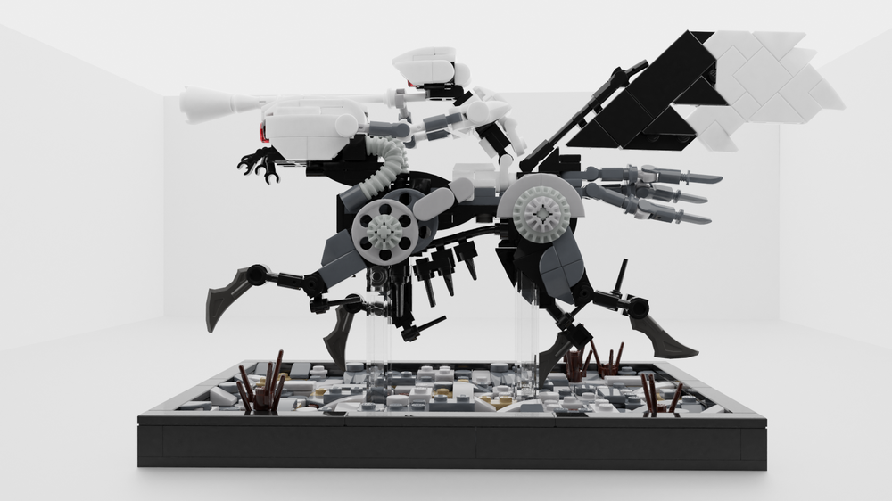 LEGO MOC Matrix - AniMatrix Apocalypse Horse by Marco666 | Rebrickable ...