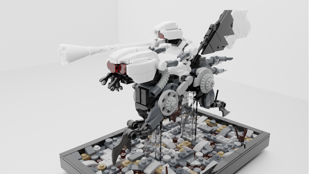 LEGO MOC Matrix - AniMatrix Apocalypse Horse by Marco666 | Rebrickable ...