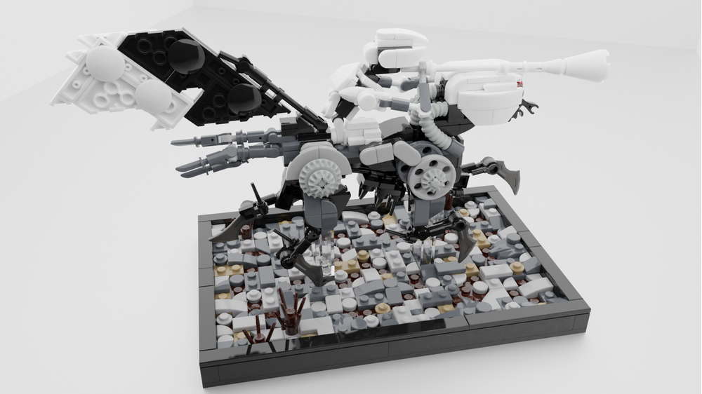 LEGO MOC Matrix - AniMatrix Apocalypse Horse by Marco666 | Rebrickable ...