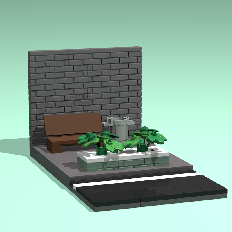 LEGO MOC Street by Bricksideas | Rebrickable - Build with LEGO