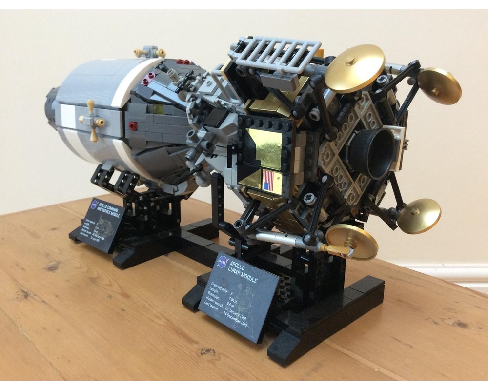 LEGO MOC Apollo Comand and Service Module by iscatrebor | Rebrickable ...